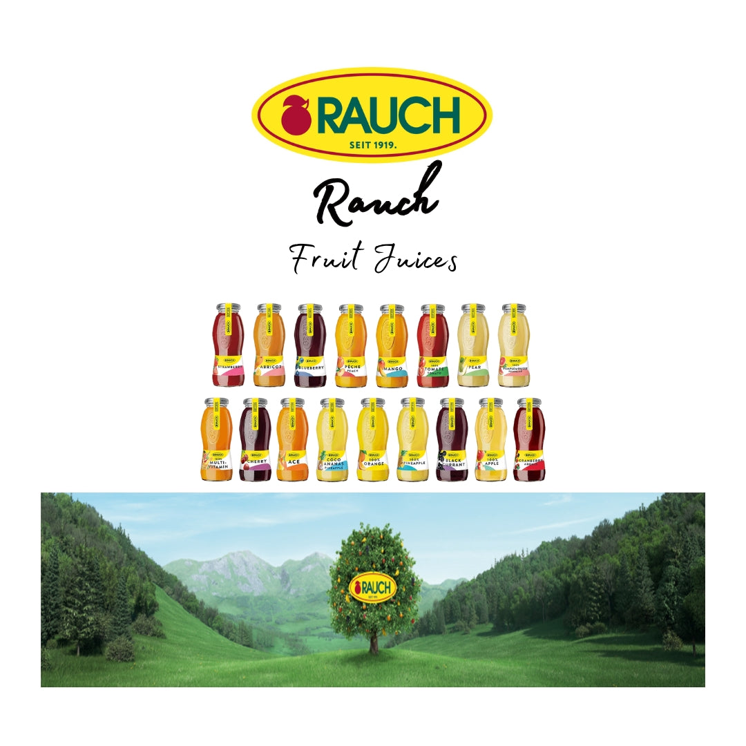 Rauch Juices – Kulinarik Trends