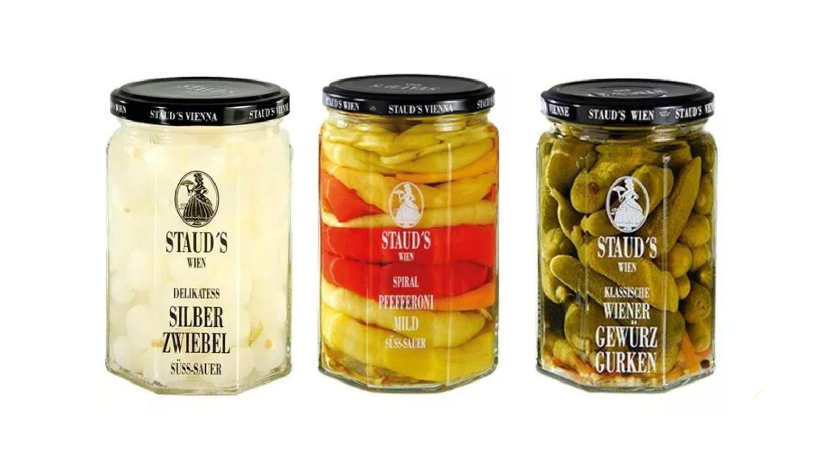 Pickled Vegetables & Salad – Kulinarik Trends