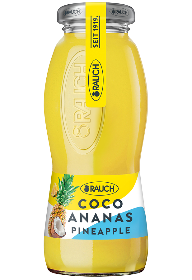 Rauch Organic Coconut&Pineapple Juice 200ml – Kulinarik Trends